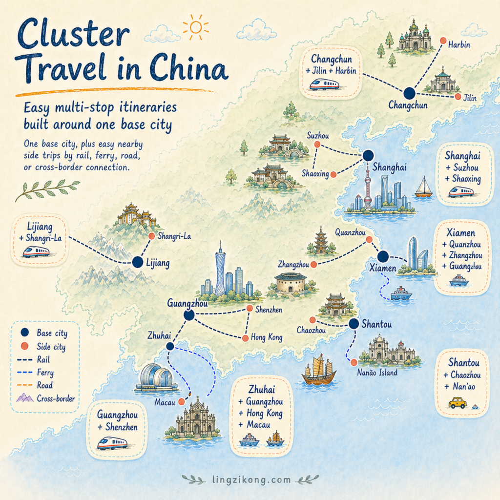 Cluster Travel in China: How I Plan Trips Around One Base City | Beyond ...